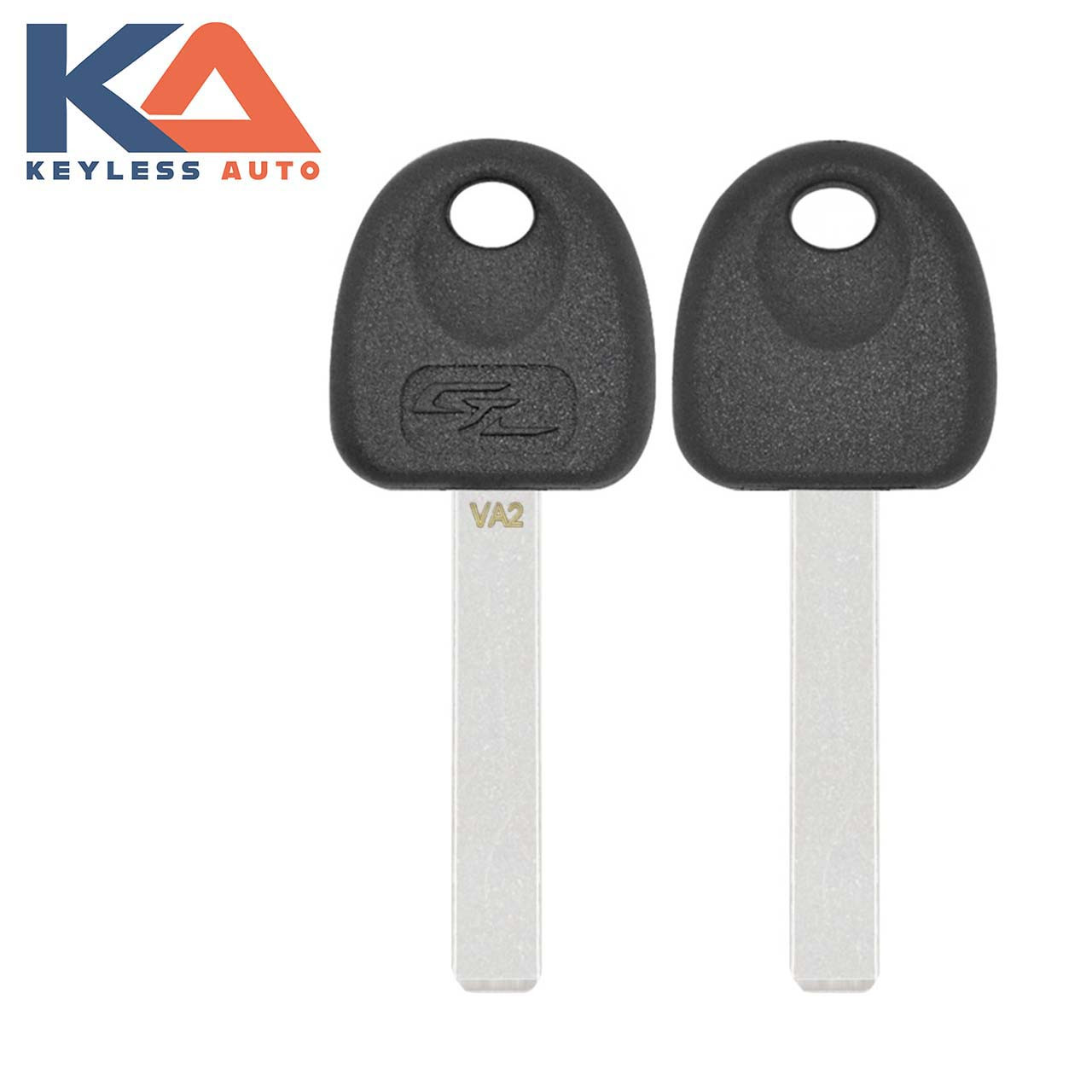 KeylessAuto TEST-VA2, Test Key Hyundai KIA VA2 / KK12, Keyless Auto - R ...