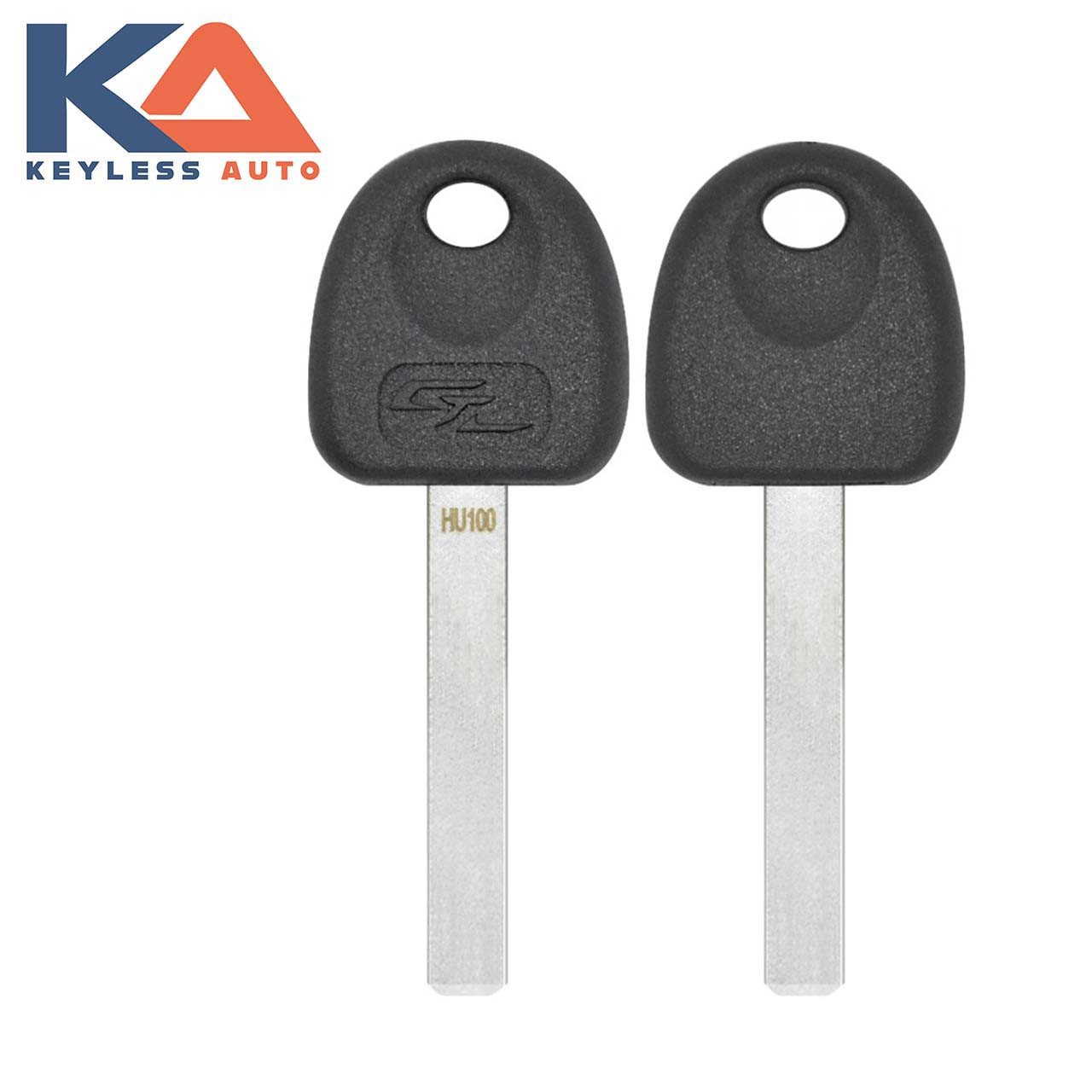 KeylessAuto TEST-HU100, Test Key GM High Security HU100 / B119, Keyless ...