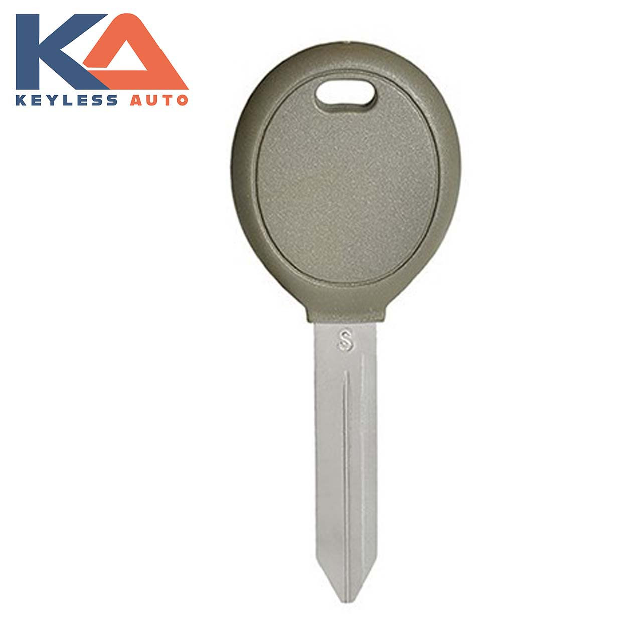 KeylessAuto TK Y164 AFT, Transponder Key With AFTERMARKET Philips 46 ...