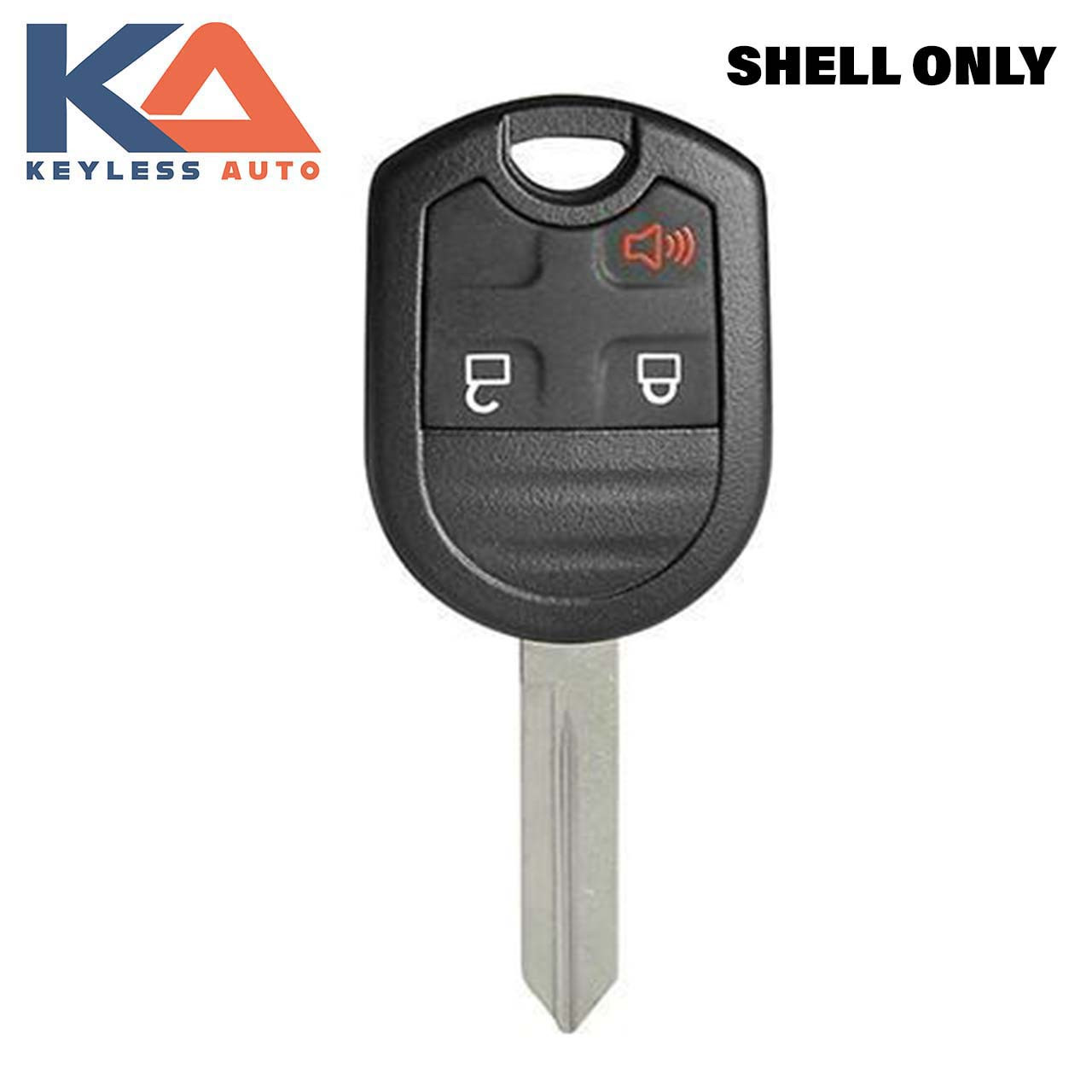 KeylessAuto DSHELL-FOR-057, Durashell 3 Button Remote Key Shell for ...