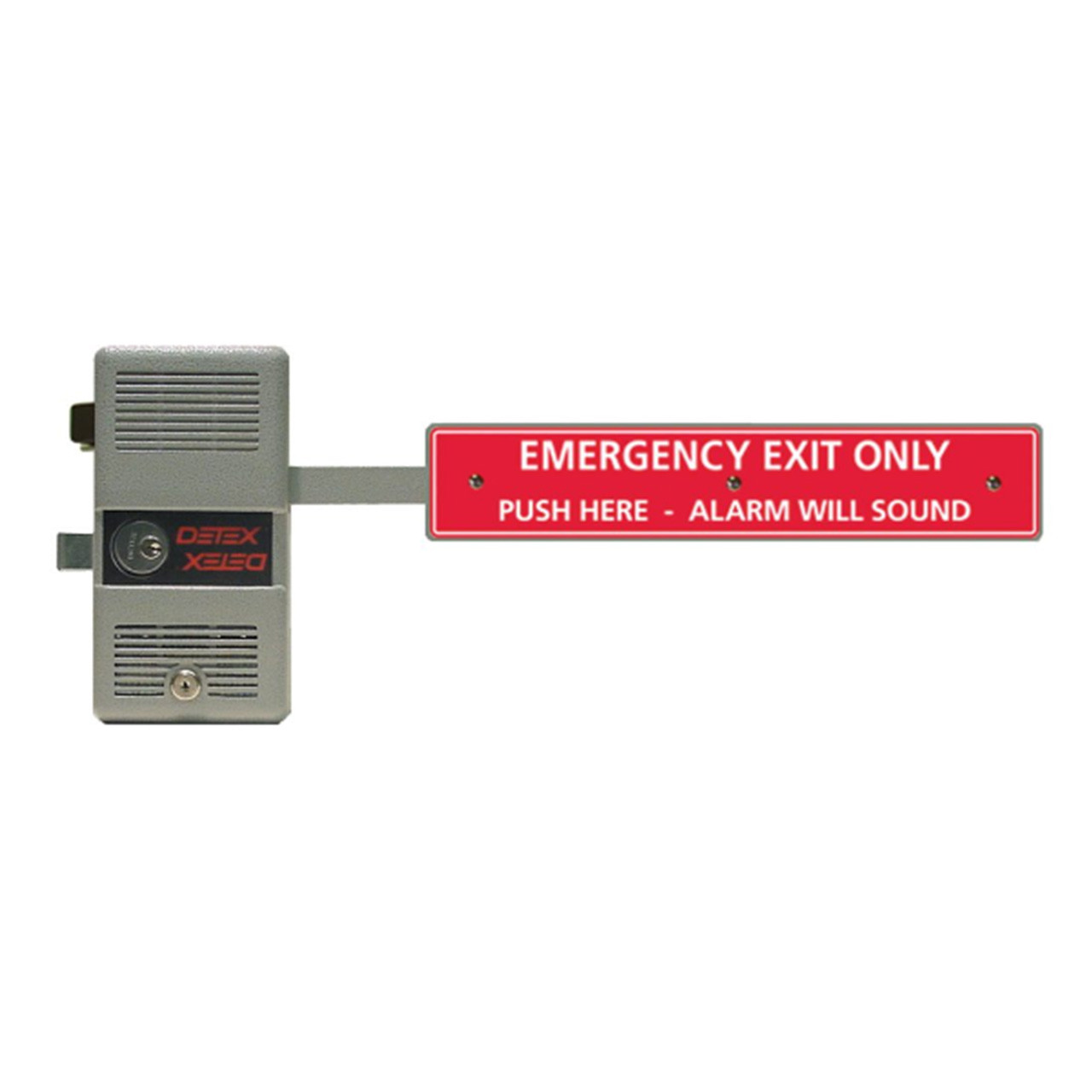 Detex ECL-600, Fire Rated Emergency Exit Device - R&H Security Hardware