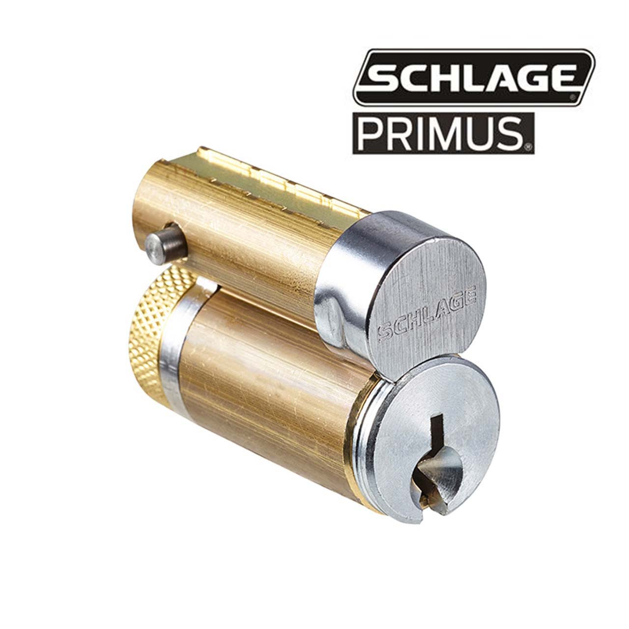 Schlage 20-740 Primus IC Core 626 Satin Chrome Finish, 1001 CP Keyway