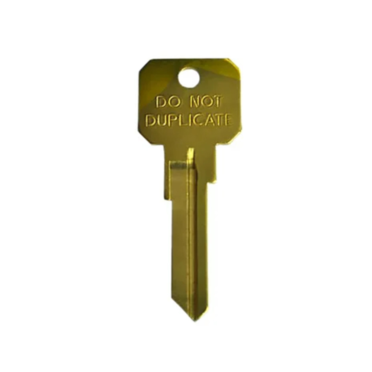 Ilco KW1-NB-DND Neuter Bow Key Blank, Do Not Duplicate, KW1/KW10/KW11 ...
