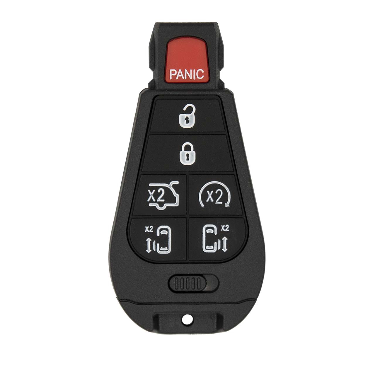 Ilco Look-Alike POD-LAL-7B1, Remote, 7 Button, POD, Chrysler/Jeep/Ram ...