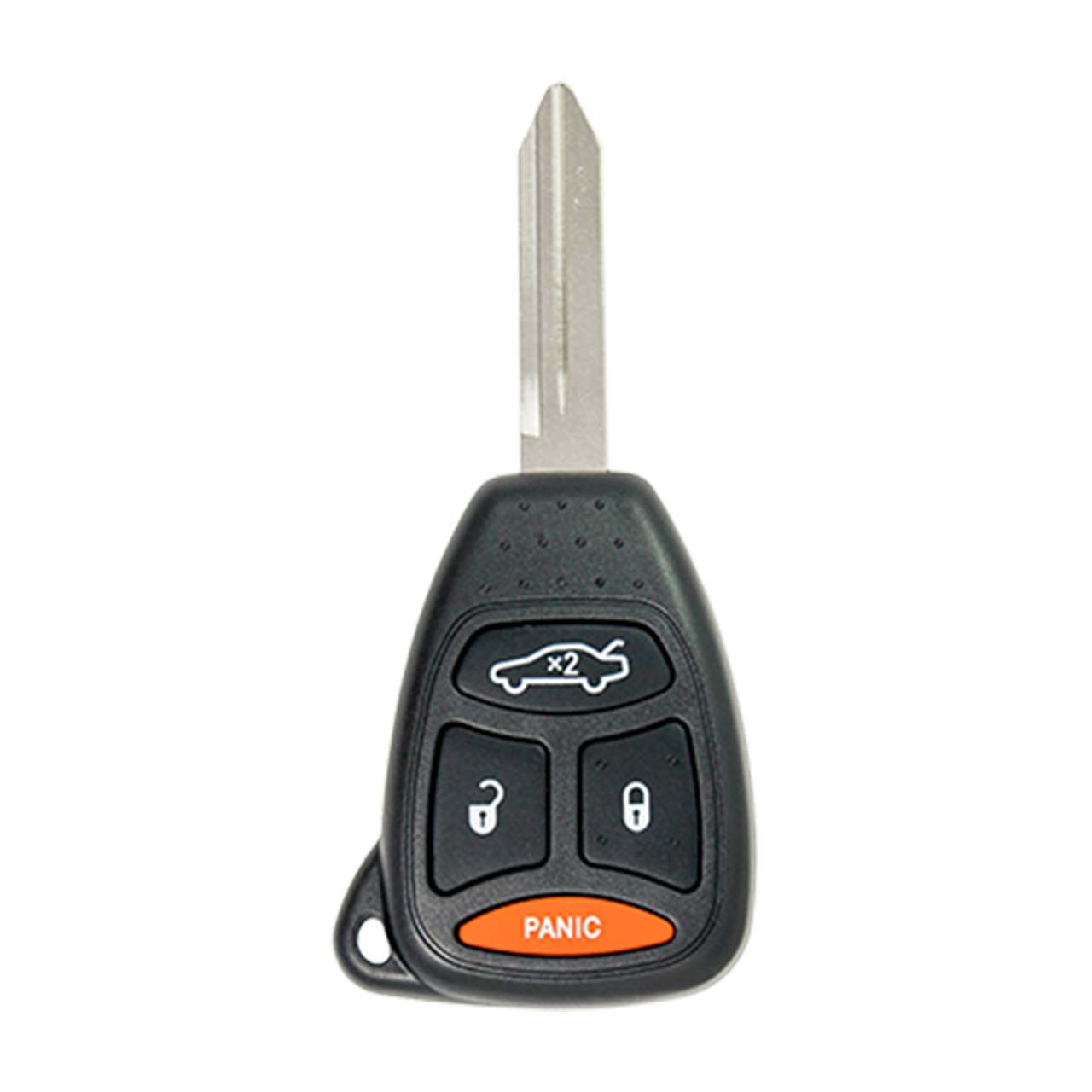 Ilco Look-Alike RHK-CHRY-4B2, Integrated Key, Chrysler 4 Button, OEM ...