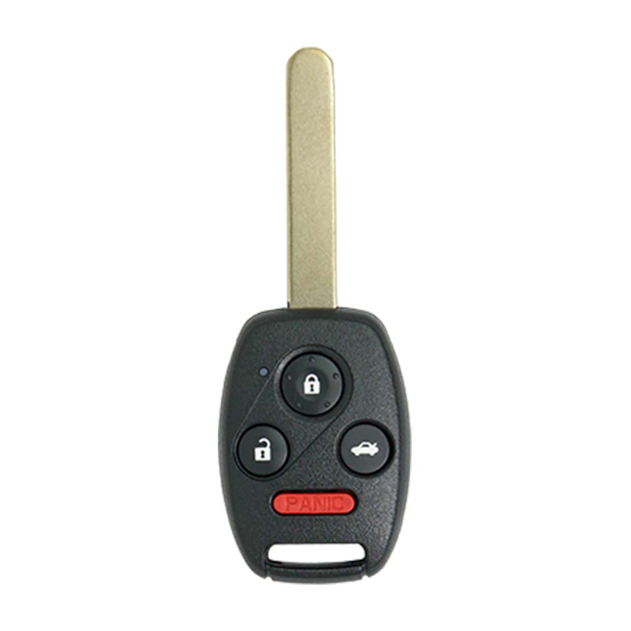 Ilco Look-Alike RHK-HON-4B3, Integrated Key, Honda 4 Button, FCC ...