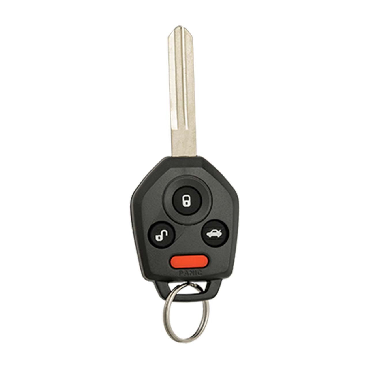 Ilco Look-Alike RHK-SUB-4B1, Integrated Key, Subaru 4 Button, FCC ...