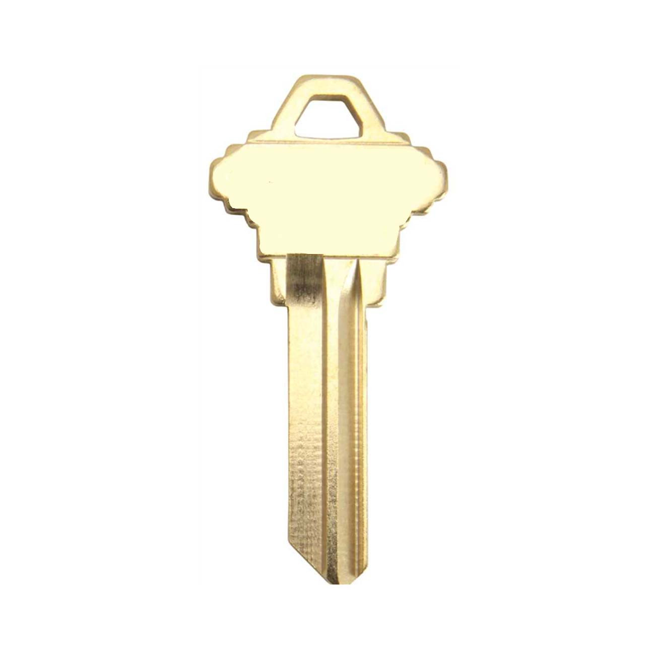 Schlage 35-130C Classic Key Blank, Unembossed, 5 Pin C Keyway - R&H ...
