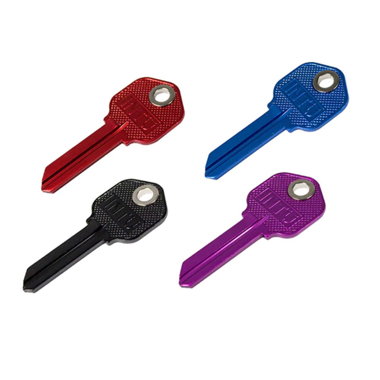 LUC-15568, MAGNETIC KEY KWI - PURPLE (1/CLM) - R&H Security Hardware