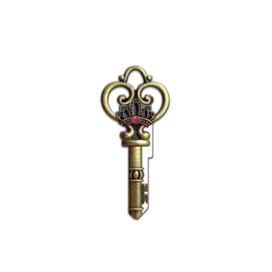 LUC-B146K, KEY SHAPES, SKELETON KEY, KW1 - R&H Security Hardware