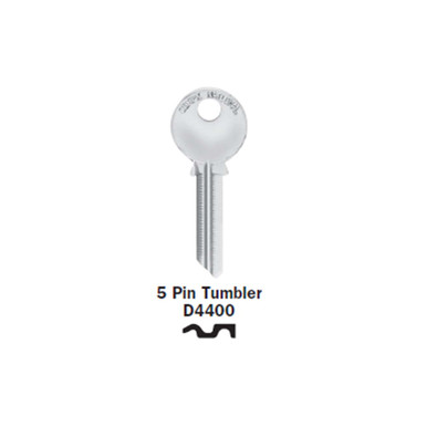 NLC-D4400, NON-USPS KEY BLANK, FOR C9300 LOCK - R&H Security Hardware