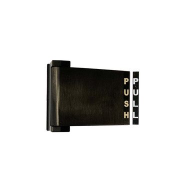 PLS GHPUSH-DU Storefront Push Paddle, Push/Pull, Duronotic - R&H ...
