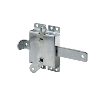 PRI-GD-52138, GARAGE DOOR, SLIDE LOCK - R&H Security Hardware
