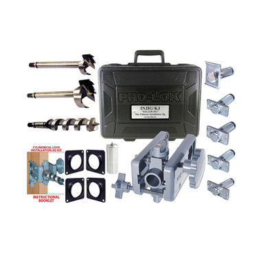 PRO-INJIG-KJ, KILLER JIG LOCK INSTALLATION KIT - R&H Security Hardware