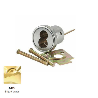 SCH-20-079-605, RIM CYLINDER - LESS FSIC - R&H Security Hardware
