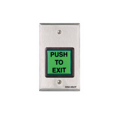 Securitron EEB2, EMERGENCY EXIT BUTTON, W/30 SEC TIMER - R&H Security ...
