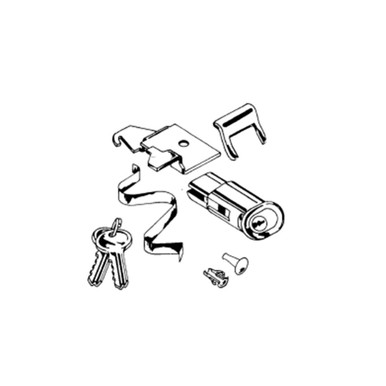 SRS-2190-KD, FOR HON F-26 FILE CABINET LOCK, KD - R&H Security Hardware