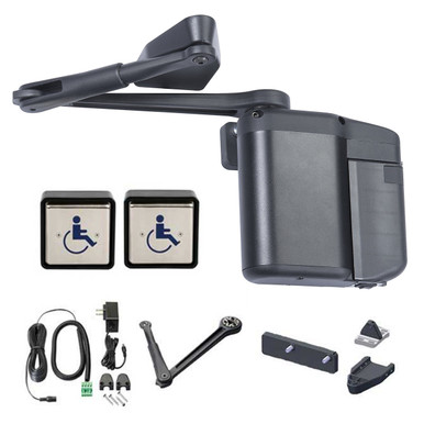 Norton 5845-SQPB ADAEZ Pro Complete Kit Low Energy Power Operator, Push ...