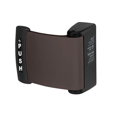 Adams Rite 4591 02 313, Deadlatch Paddle, Push/Pull To Left, Dark ...