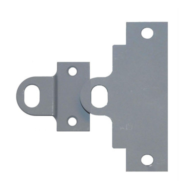 Don-Jo TL-1, Temporary Lock Strike Hasp, Prime Coated - R&H Security ...