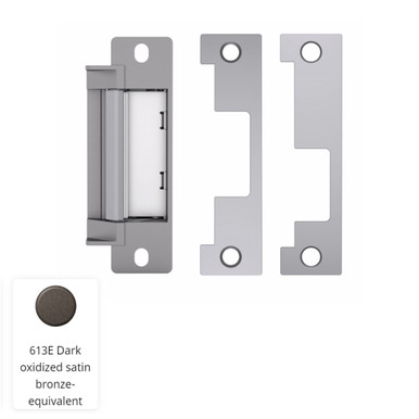 HES 4500C Series Electric Strike Complete Pac, 12/24 VDC, 613 Finish ...