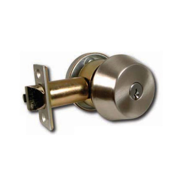 Marks USA 145M-32D, Gate Lock Double Cylinder, C Keyway, 2-3/4" Backset ...