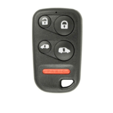 Ilco Look-Alike RKE-HON-5B2, Honda Remote 5 Button Keyless Entry, FCC ...
