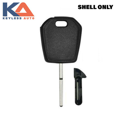 KeylessAuto TS H128, Transponder Key Shell, Ford Sideways Blade H94 ...