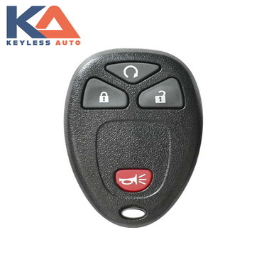 KeylessAuto RK-GM-413, Remote GM 4 Button, FCC OUC60270, ( RKE-GM-4B1 ...