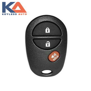 KeylessAuto RK-TOY-303, Remote GM 3 Button, FCC GQ43VT20T, ( RKE-TOY ...