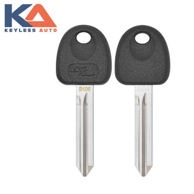 KeylessAuto TEST-B106, Test Key GM B106 / P1115, Keyless Auto - R&H ...