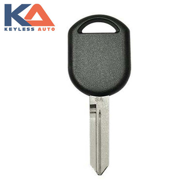 KeylessAuto TK H92 AFT, Transponder Key With AFTERMARKET 80-BIT CHIP ...