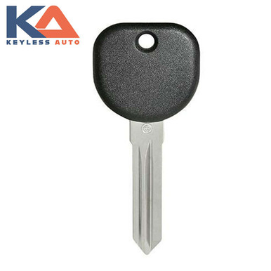KeylessAuto TK B111 AFT, Transponder Key With AFTERMARKET CHIP, GM ...