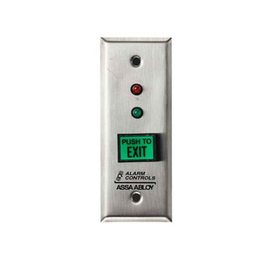 Alarm Controls TS-8 Request To Exit Stations with LEDs, Narrow Style 1 ...
