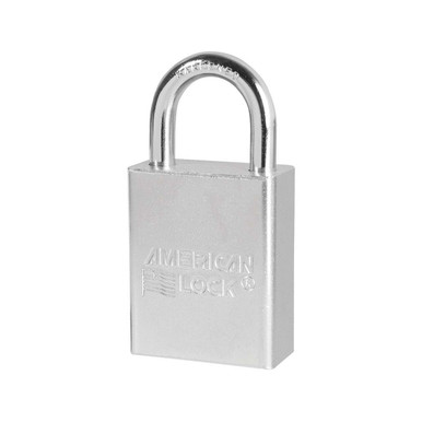 American Lock A5100 KA 42478, Rekeyable Solid Steel Padlock, 1-1/2 ...