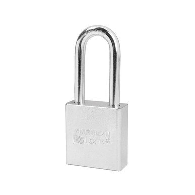 American Lock A5201 KA 25843, Rekeyable Solid Steel Padlock, 1-3/4 ...