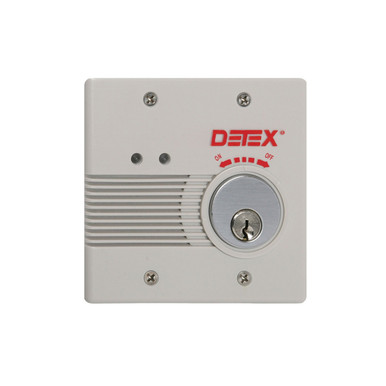 Detex EAX-2500S-RWE, Exit Alarm, External Power, Wall Mount, Surfc - R ...