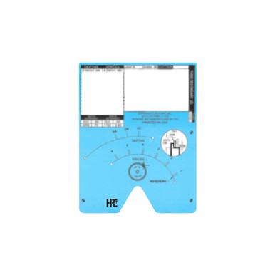 HPC-C35, CODE CARD, MASTER STANDARD LARGE PIN (1K) - R&H Security Hardware