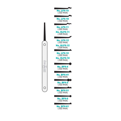 HPC-HLPX-11, PICK, FULL RAKE - R&H Security Hardware
