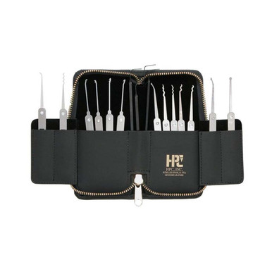 HPC-PIP-2000, PICK SET, STAINLESS STEEL - R&H Security Hardware