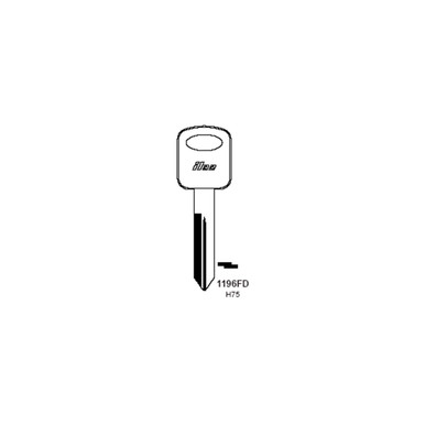 ILC-1196FD, FORD EZ-H75 CUT NON PATS - R&H Security Hardware
