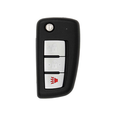 Ilco Look-Alike FLIP-NIS-3B2, Remote, 3 Button, Flip Key, Nissan, FCC ...