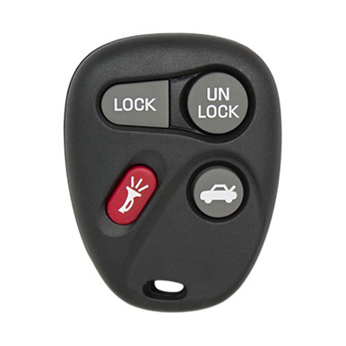Ilco Look-Alike RKE-GM-4B12, Remote, GM 4 Button Keyless Entry, OEM ...