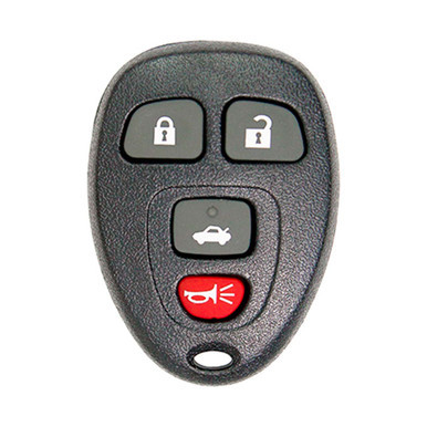 Ilco Look-Alike RKE-GM-4B5, Remote, GM 4 Button Keyless Entry, FCC ...