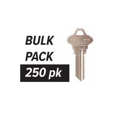 JMA-SC1-250-NP, KEY BLANK ILC-1145 NICKEL - R&H Security Hardware