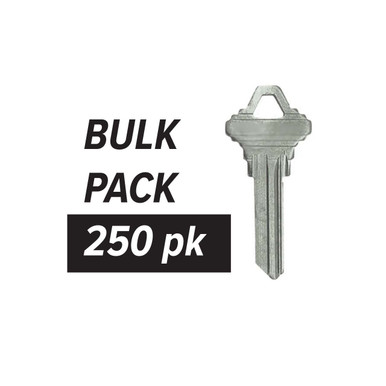 JMA-SC4-250-NP, KEY BLANK, SC4-NICKEL PLATED - R&H Security Hardware