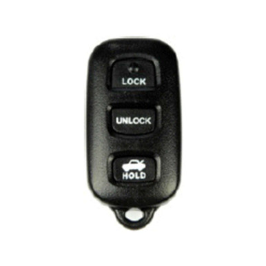 JMA-TOYO-1.RKE, REMOTE SHELL, TOYOTA 4 BUTTON - R&H Security Hardware