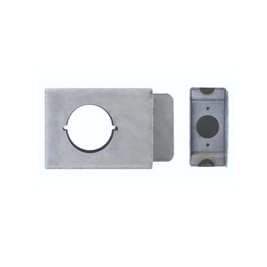 KEE-K-BXSGL234, WELDABLE GATE BOX, SINGLE LOCK, 2-3/4 BS - R&H Security ...