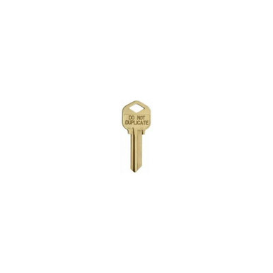 KWI-83382, KEY CONTROL DEADBOLT, BLANKS, 10/PK - R&H Security Hardware