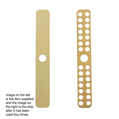 Lab LBCSP250, CAPPING STRIPS, 250/BX MACHINED VERSION - R&H Security ...